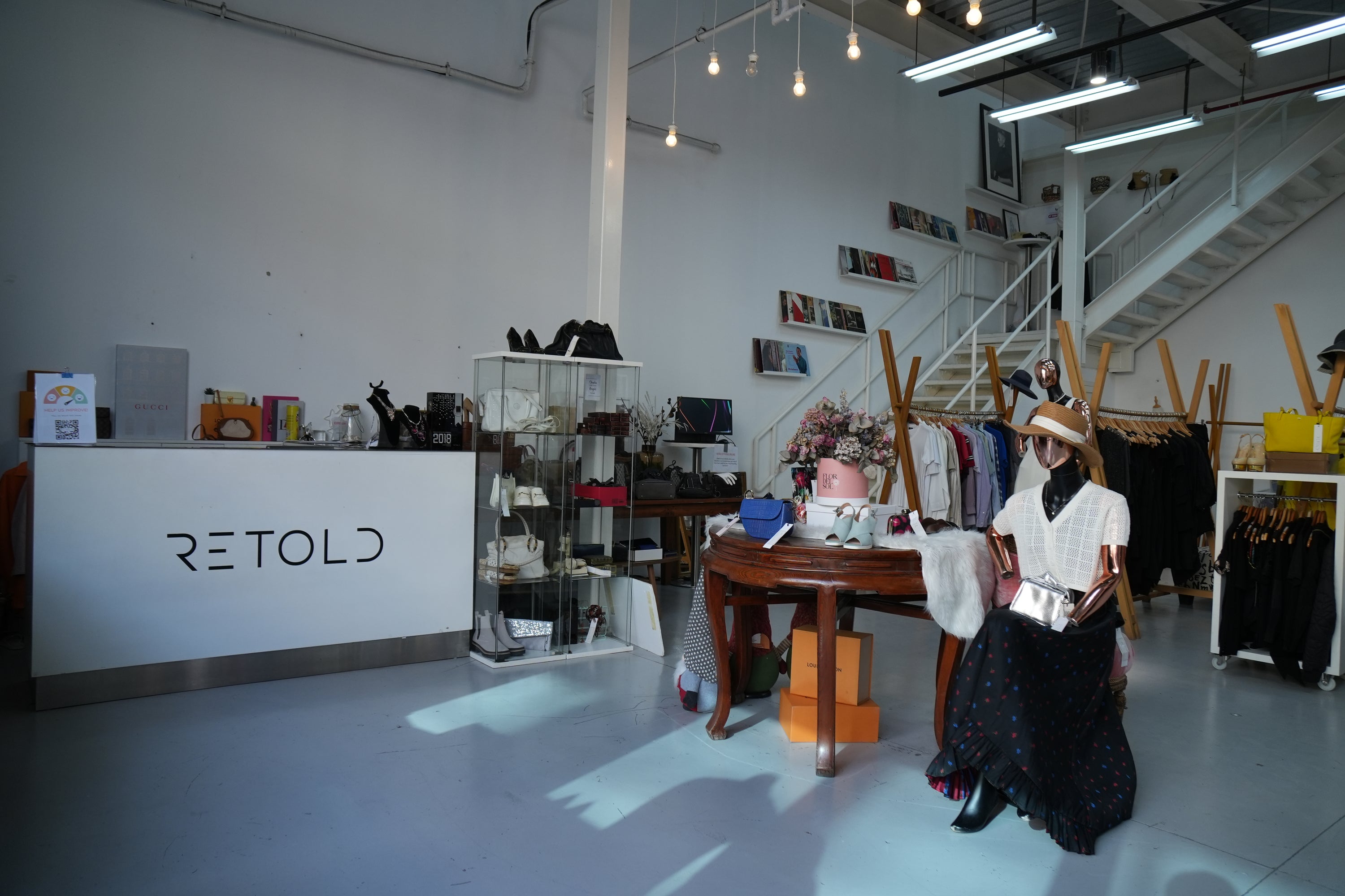 RETOLD - Giving Clothes a Second Chance at Happiness